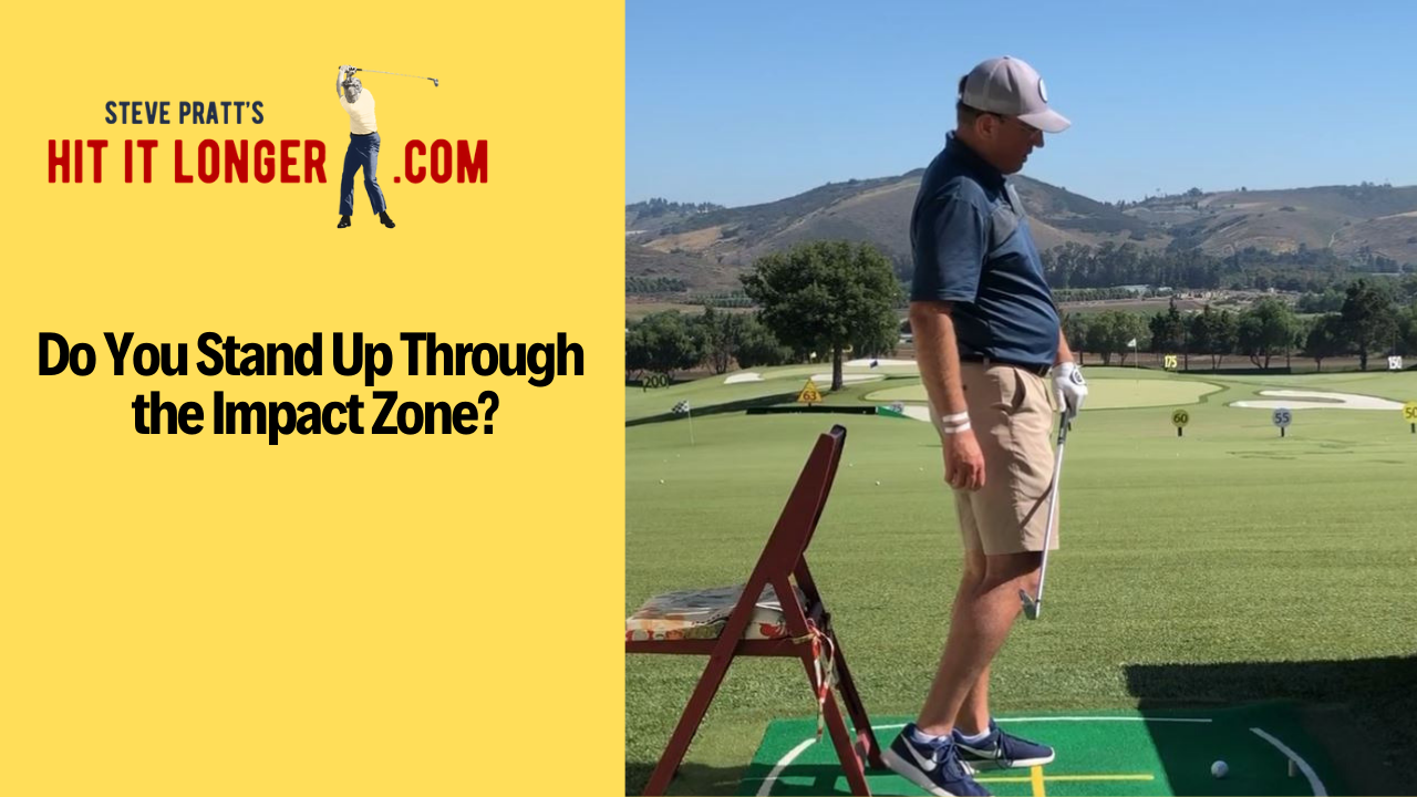 How To Stop Early Extension Of The Hips In Your Golf Swing Hit It Longer